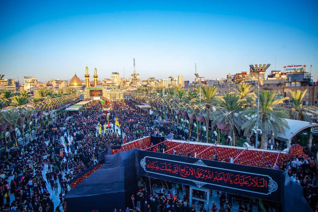 تور زمینی کربلا از قزوین | نهال‌گشت