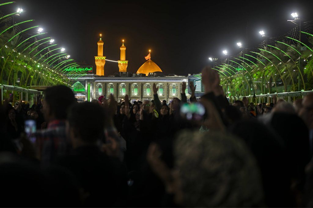 تور زمینی کربلا از کرمانشاه | نهال گشت