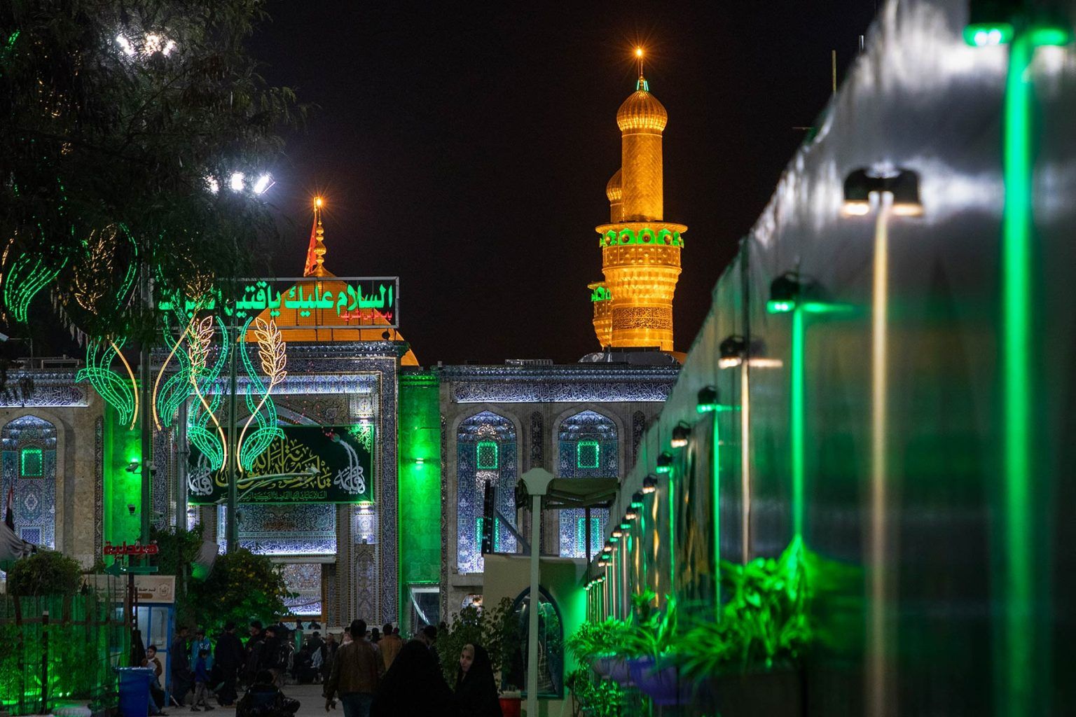 تور زمینی کربلا از کاشان | نهال گشت