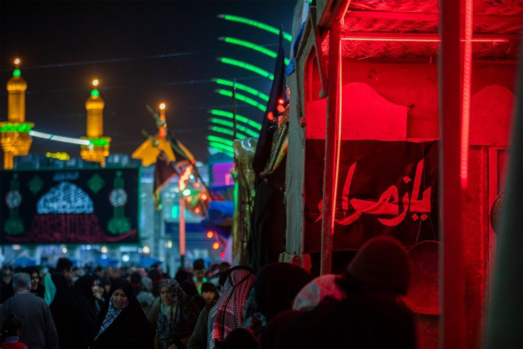 تور زمینی کربلا از اصفهان | نهال گشت