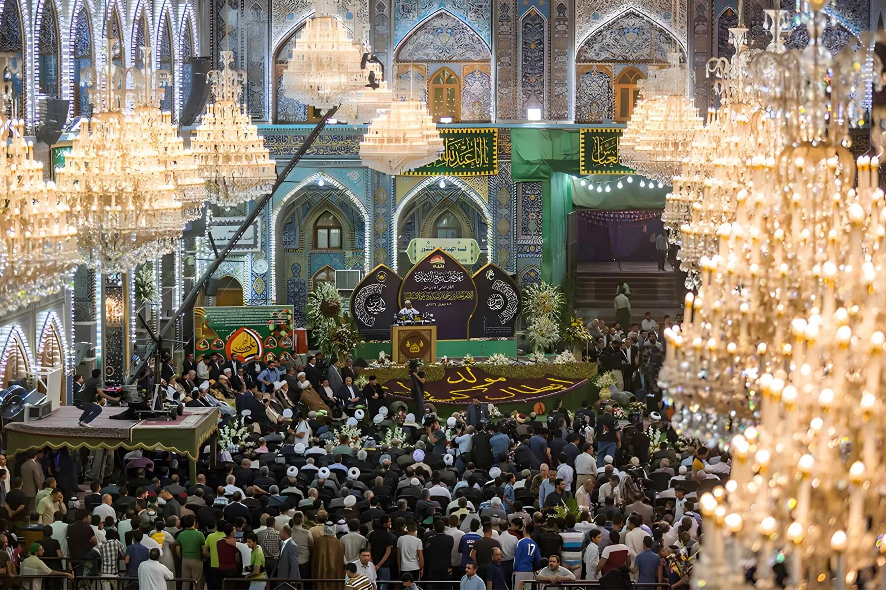 تور نوروزی کربلا هوایی | نهال گشت